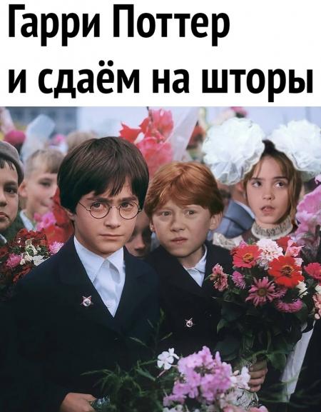 Гарри Поттер и сдаёмна шторы - выпуск №1060325