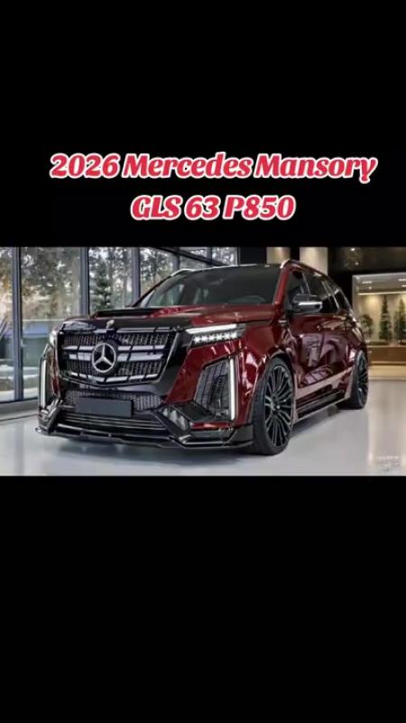 2026 Mercedes Mansory GLS 63 P850 - выпуск №3206083