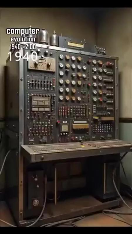 computer evolution 1940 - выпуск №3276222